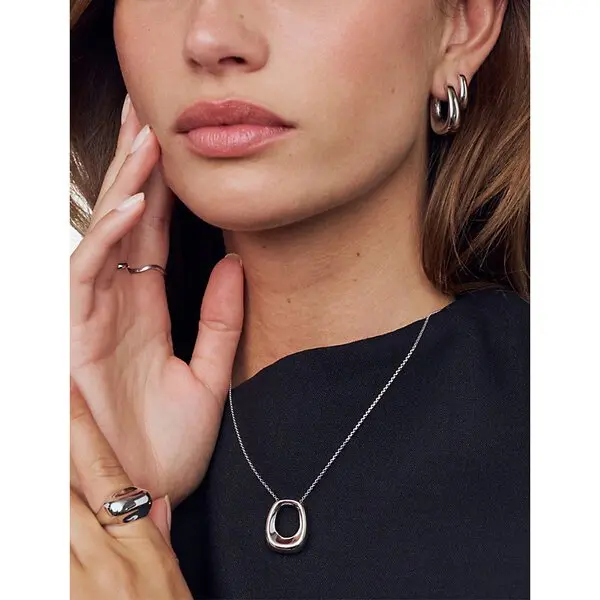 SIF JAKOBS Sterling Pendant Necklace