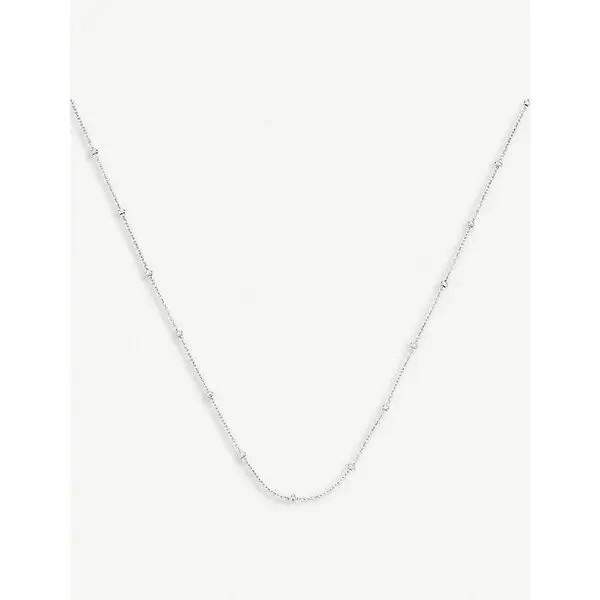 Monica Vinader Sterling Chain Necklace