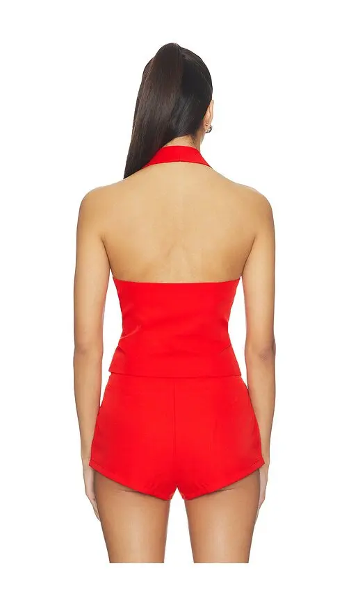BY.DYLN Mila Top - Red
