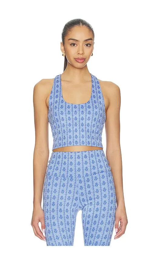Beach Riot Yara Tank Top - Blue