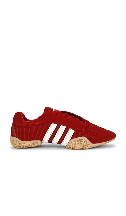 ADIDAS ORIGINALS Taekwondo Mei Elite Sneaker - Red