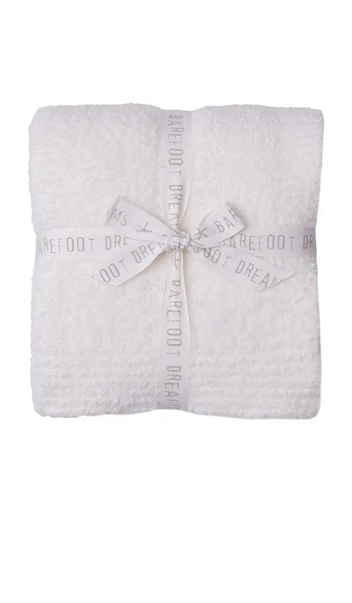 Barefoot Dreams Cozychic Throw - Cream