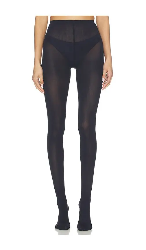 Swedish Stockings Olivia Premium Tights - Navy