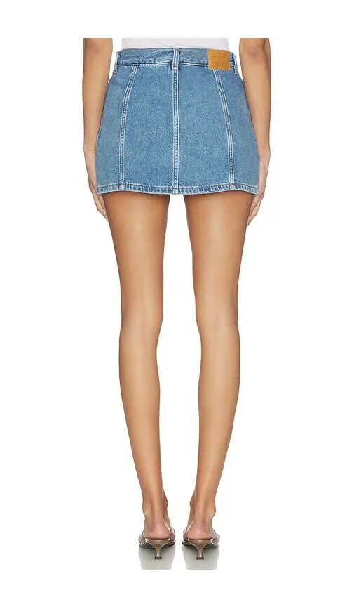 LEVI'S Denim Button Front Skort