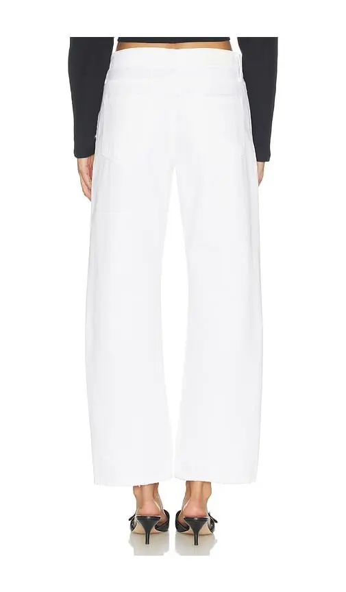 PISTOLA Lexi Mid Rise Bowed Straight Jeans