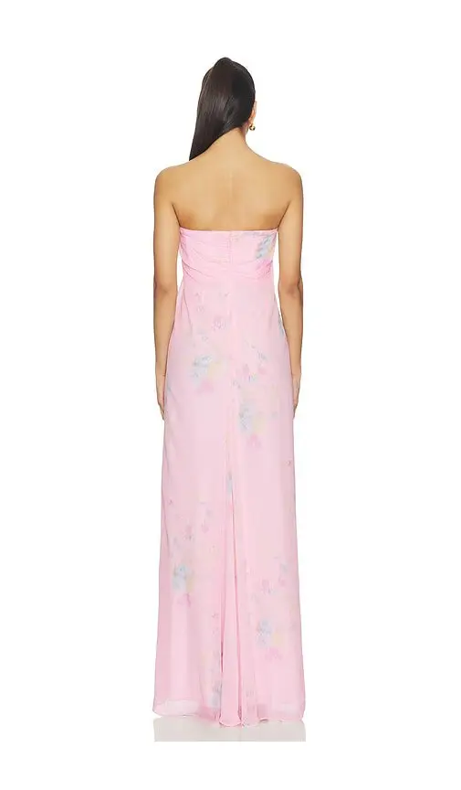 LoveShackFancy Emara Maxi Dress - Pink