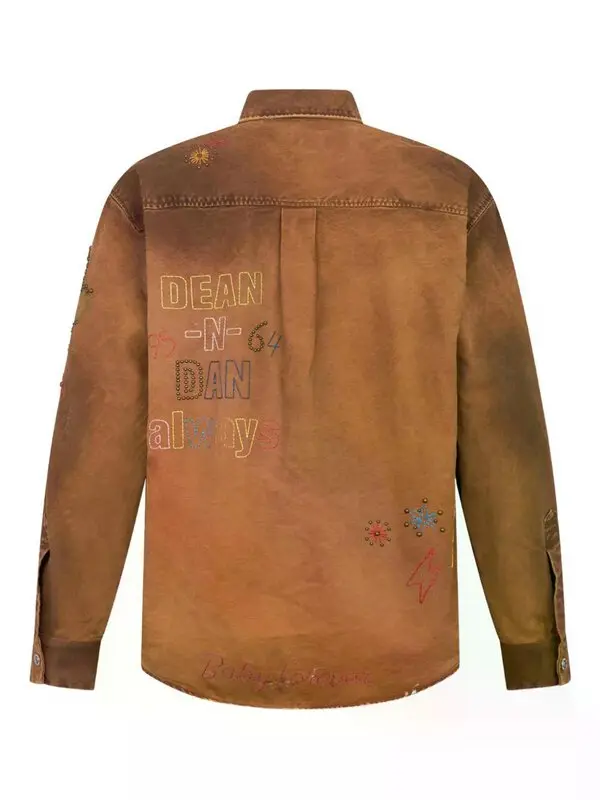 Dsquared2 Handmade Scribbles Shirt