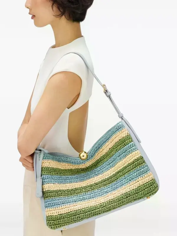 Furla Sfera Soft Shoulder Bag - Blue