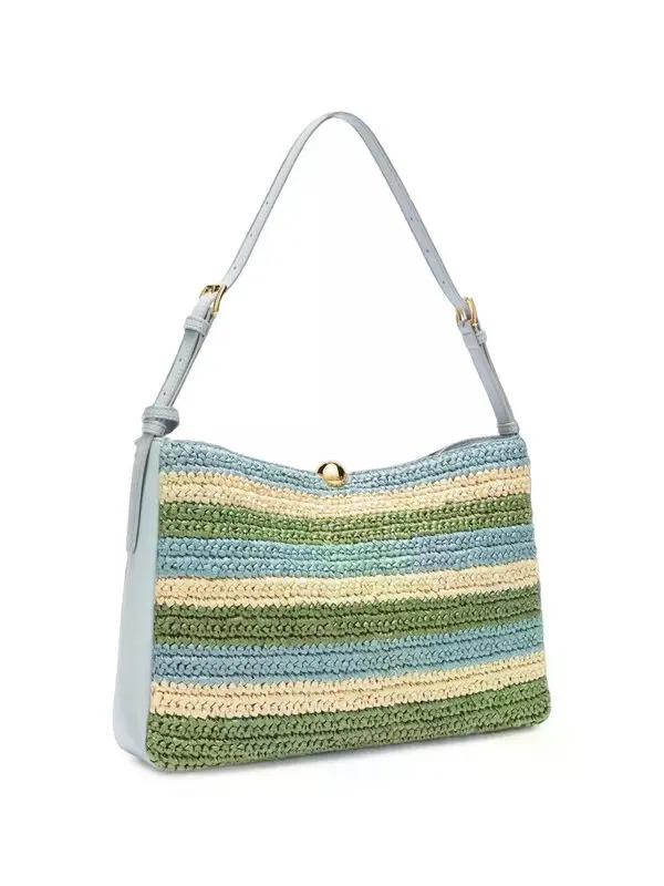 Furla Sfera Soft Shoulder Bag - Blue