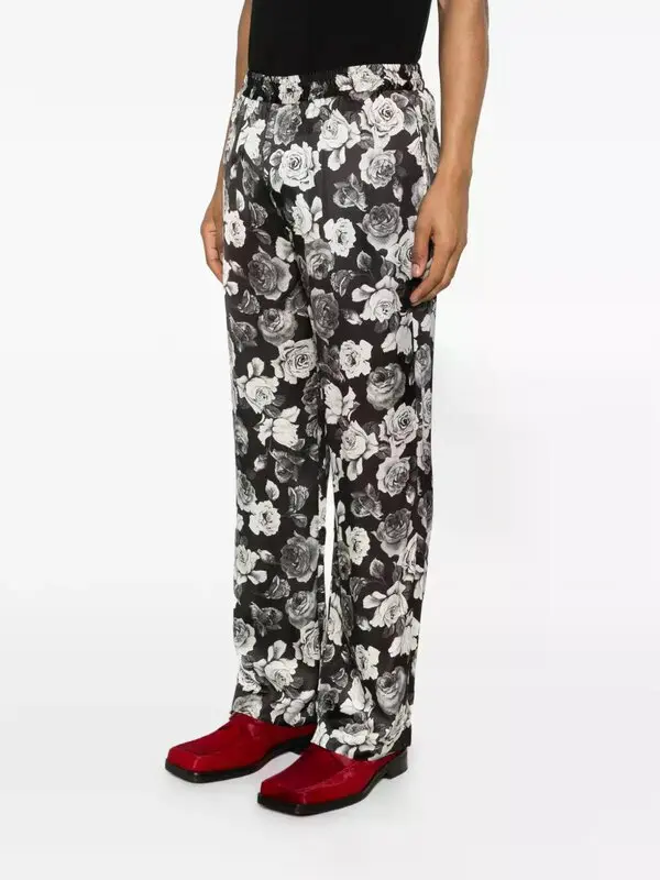 ERNEST W. BAKER Floral-print Trousers