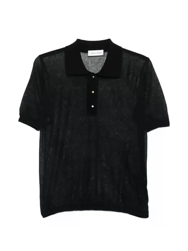 ERNEST W. BAKER Buttoned Polo Shirt