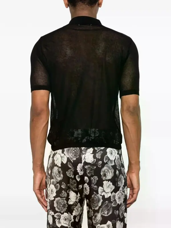 ERNEST W. BAKER Buttoned Polo Shirt