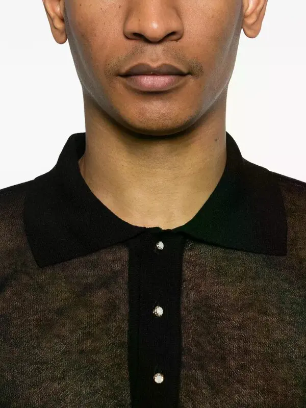 ERNEST W. BAKER Buttoned Polo Shirt