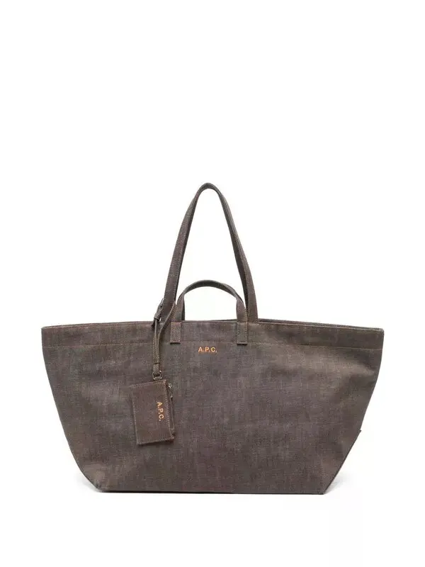 A.p.c. Drummer Tote Bag