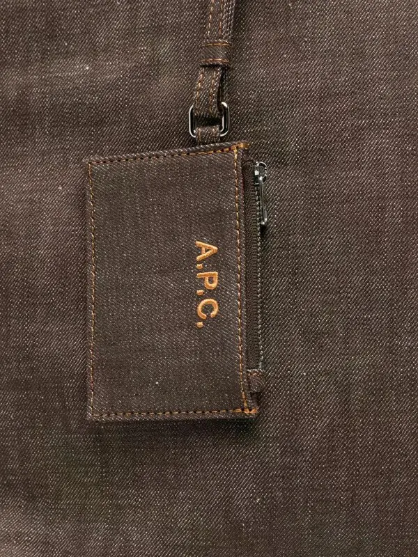 A.p.c. Drummer Tote Bag