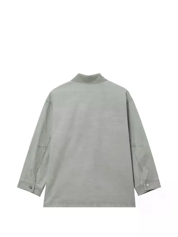 B+AB Button-fastening Overshirt