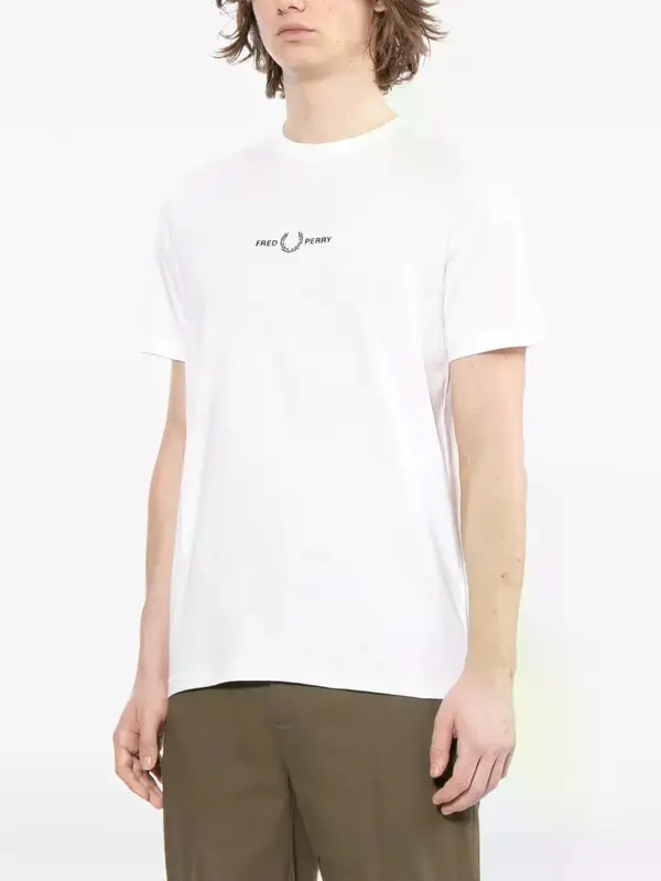 Fred Perry Crew Neck T-shirt