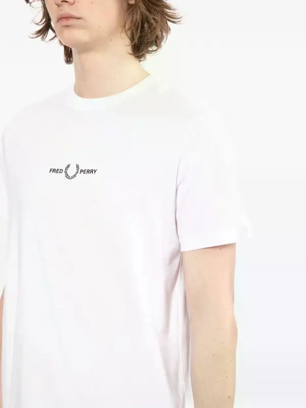 Fred Perry Crew Neck T-shirt