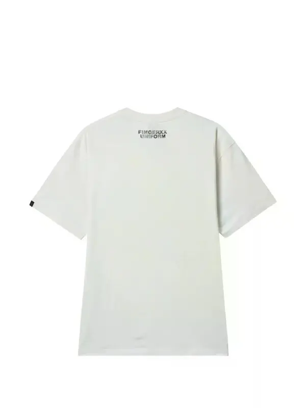 FINGERCROXX Short-sleeve Printed T-shirt