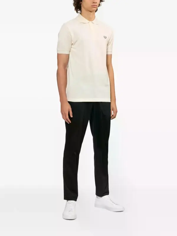 Fred Perry Logo-embroidered Polo Shirt