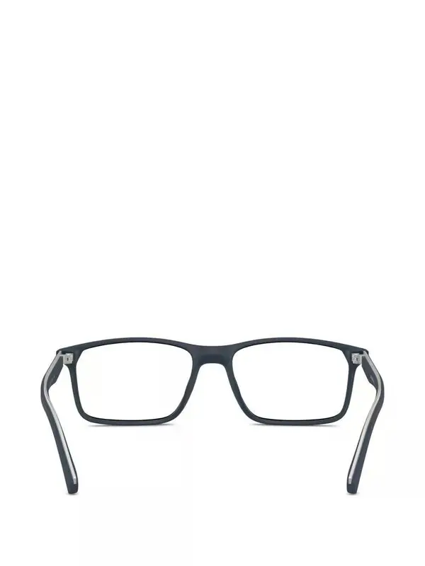 Emporio Armani Rectangle Frame Glasses
