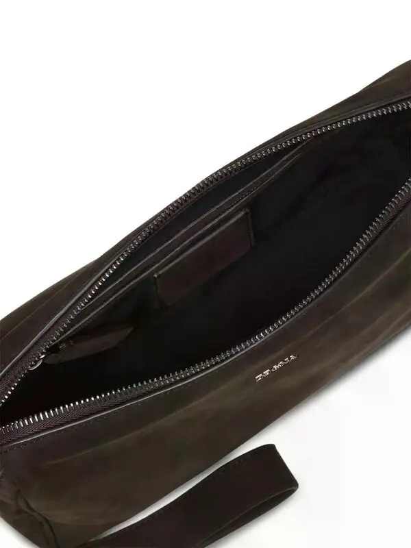 Zegna Logo-detail Zip-fastening Pouch