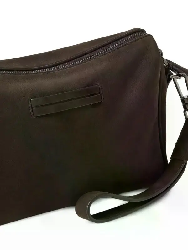 Zegna Logo-detail Zip-fastening Pouch
