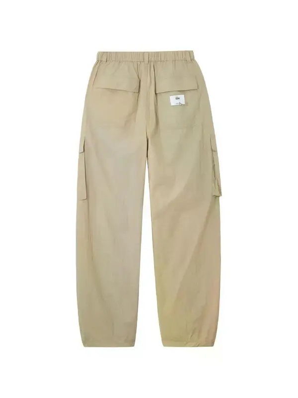Izzue Cargo Drawstring Trousers - Neutrals