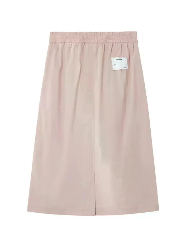 Izzue Ruched Drawstring Skirt - Pink