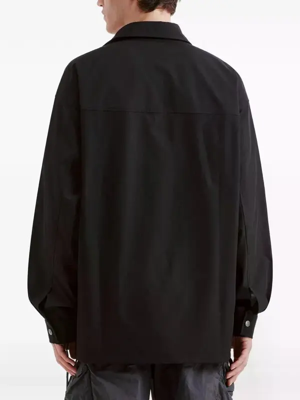 Izzue Tie-details Patch-pocket Jacket
