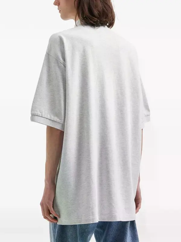 FINGERCROXX Logo-appliqué Polo Shirt