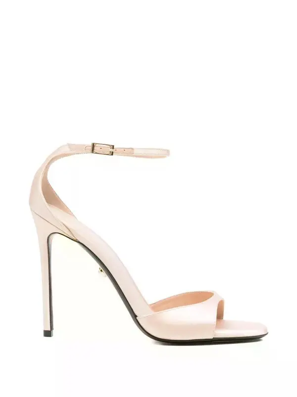ALEVI MILANO Buckle-strap Sandals - Neutrals
