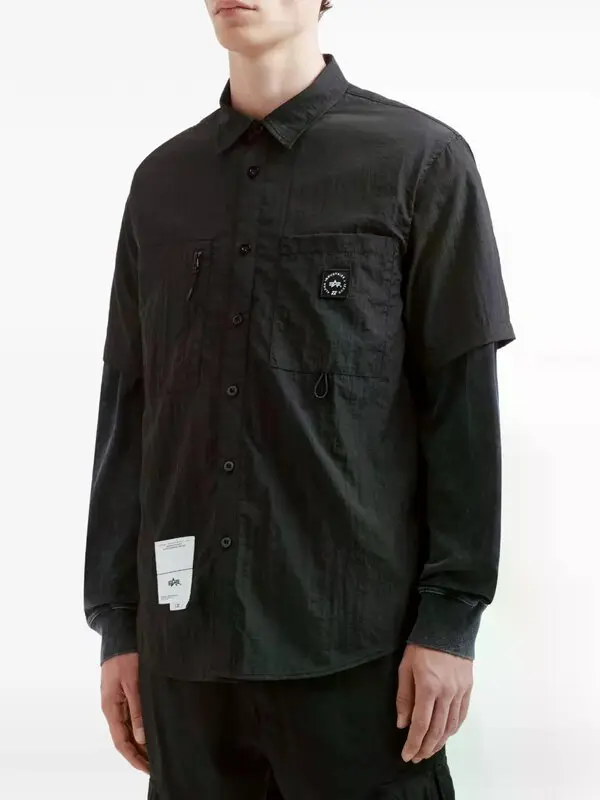 Izzue Patch Pocket Shirt