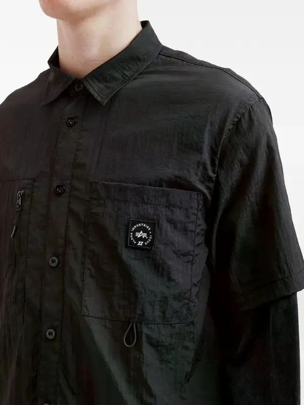 Izzue Patch Pocket Shirt