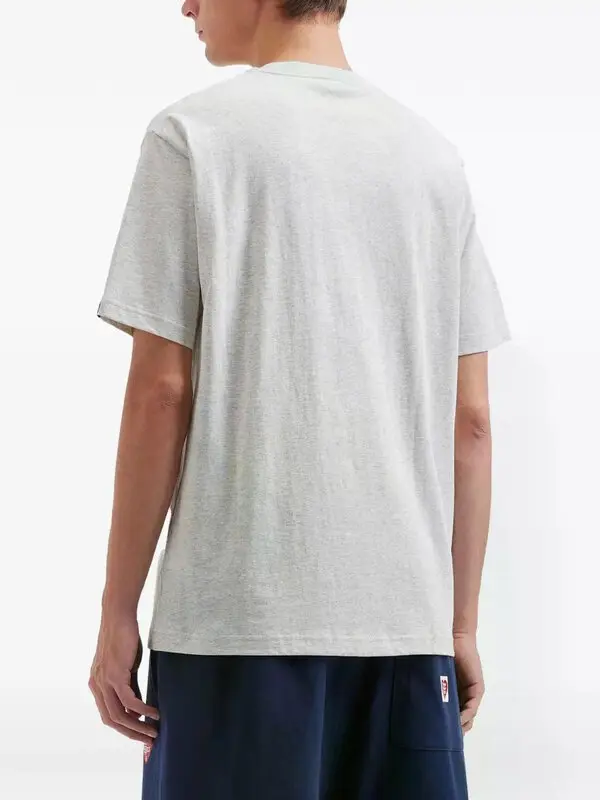 FINGERCROXX Patch-appliqué T-shirt - Grey