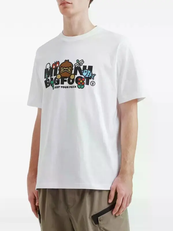 FINGERCROXX Printed T-shirt - White