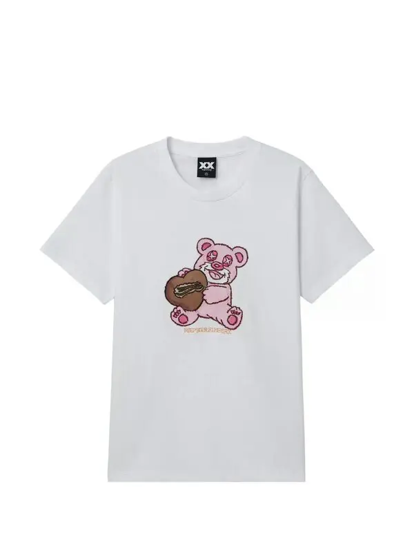 FINGERCROXX Crew-neck T-shirt - White