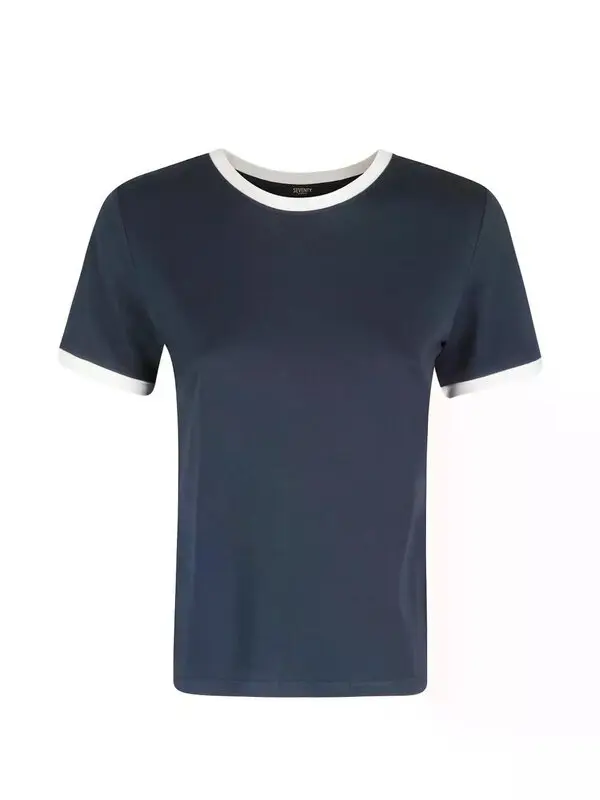 Seventy Ringer Detail T-shirt