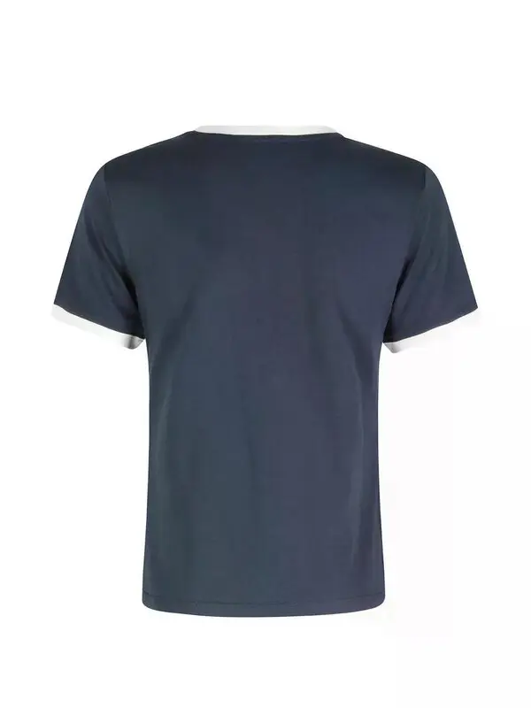 Seventy Ringer Detail T-shirt