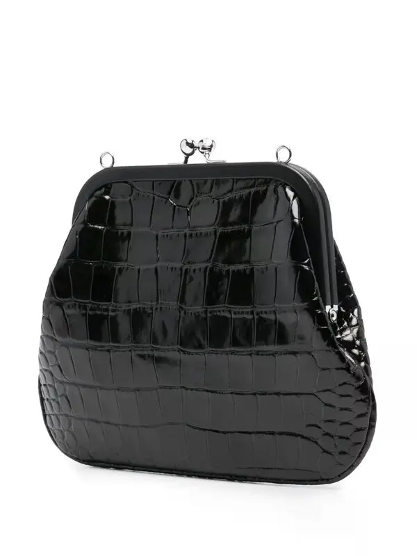 VIVIENNE WESTWOOD Clutch Bag With Orb Plaque