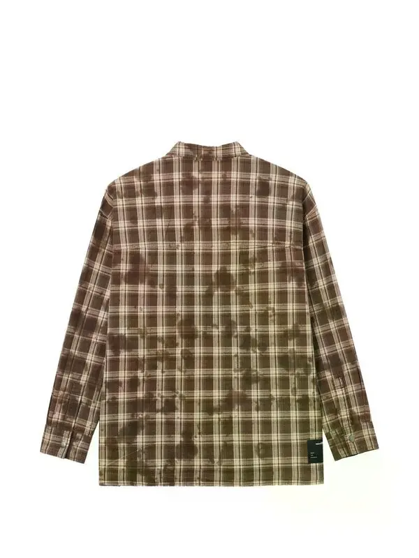 Izzue Plaid-pattern Shirt