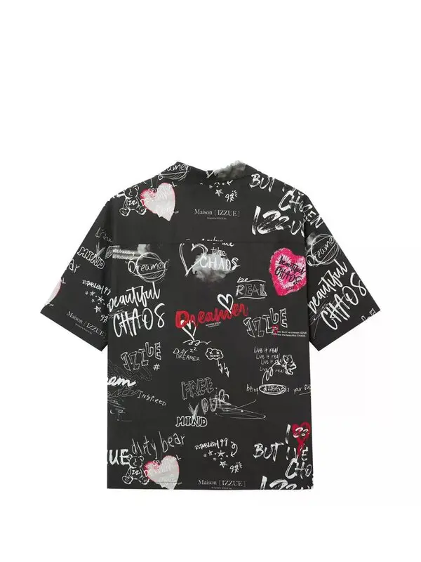 Izzue Print Short-sleeve Shirt