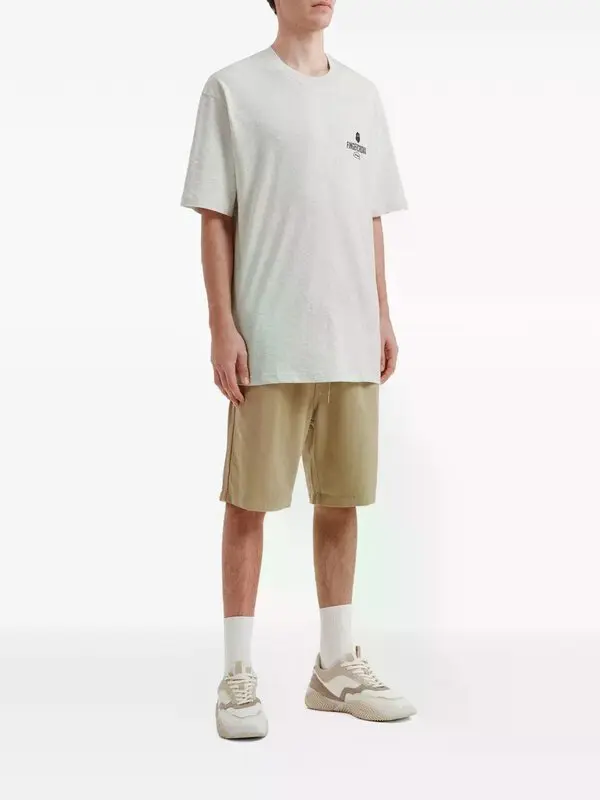 FINGERCROXX Logo-print T-shirt