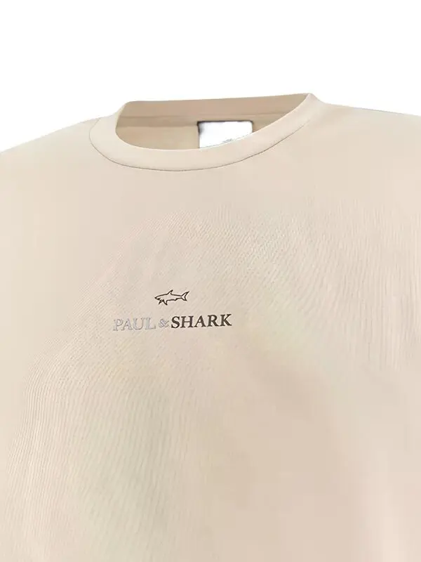 Paul & Shark Print Cotton Jersey T-shirt