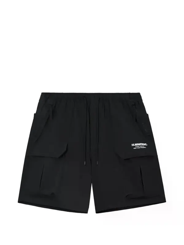 FINGERCROXX Drawstring Pocket Shorts
