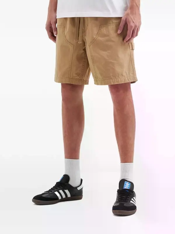 FINGERCROXX Patch Pocket Drawstring Shorts