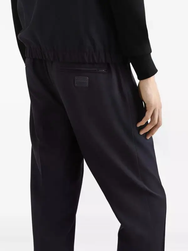 Dolce & Gabbana Tailored Drawstring Waist Trousers