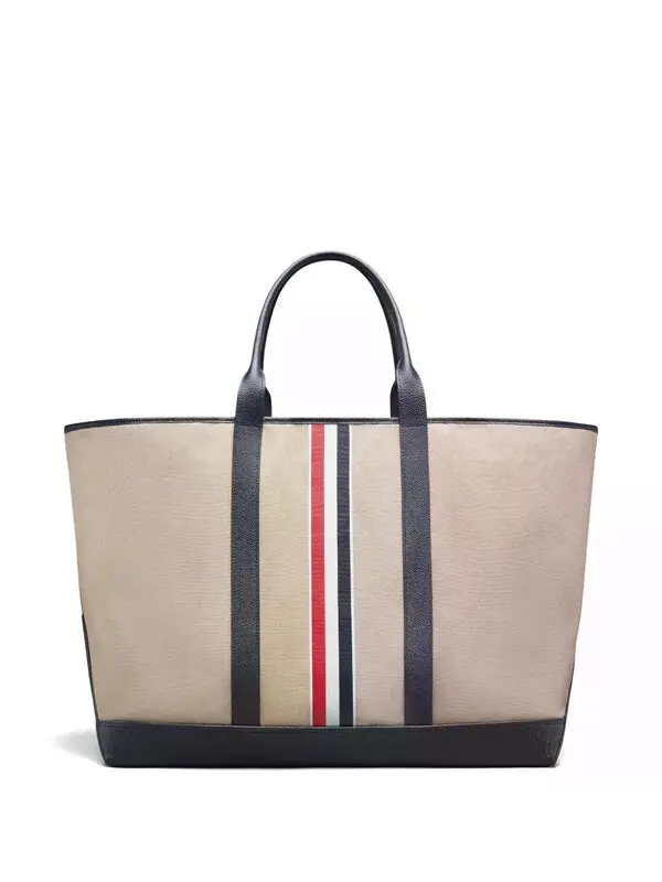 Thom Browne Oversized Tote Bag - Neutrals