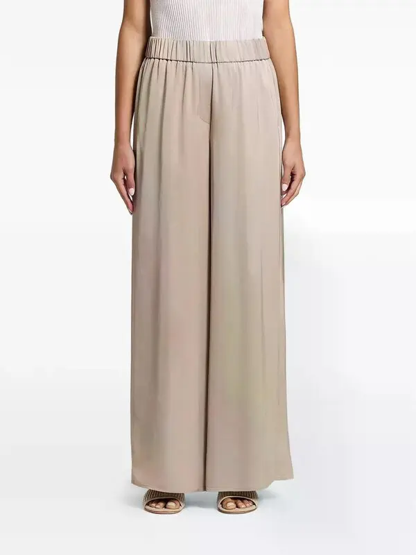 Peserico Elasticated Palazzo Pants