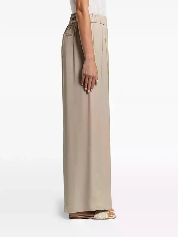 Peserico Elasticated Palazzo Pants